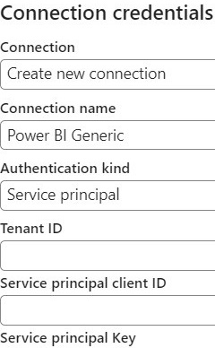Refresh Power BI Semantic Model from MSFT Fabric Data Pipeline