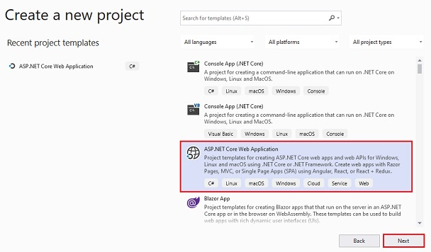 Register Form In ASP.NET MVC Core 3.0