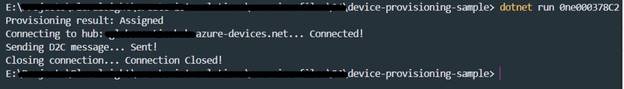 Registering Devices With IoT Hub Device Provisioning Service