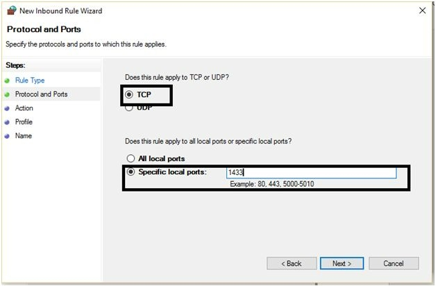 Remote Access Of The Database Using SQL Server