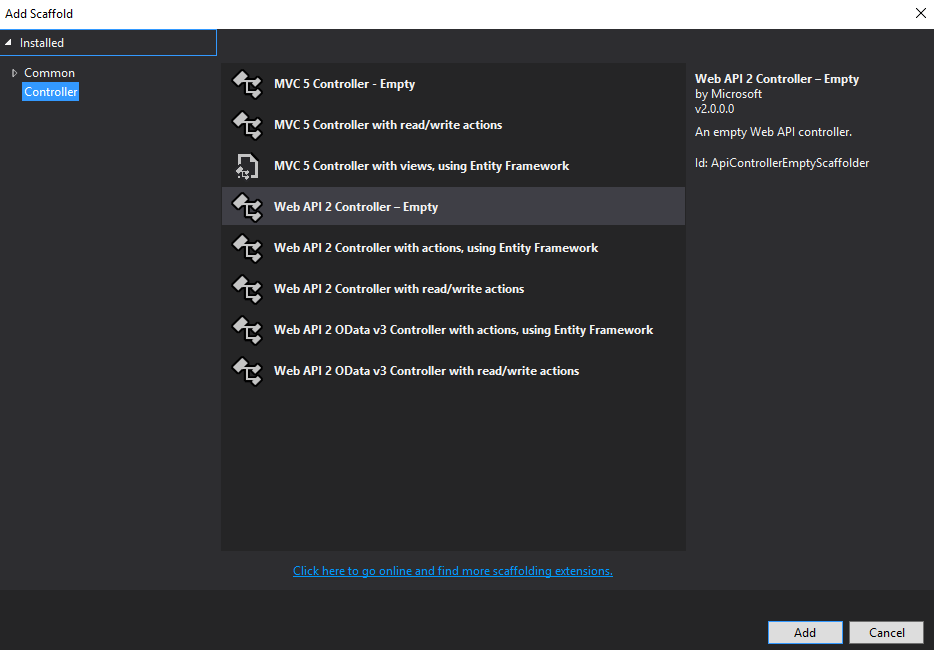 Remote Bind Kendo Grid Using Angularjs And Asp Web Api