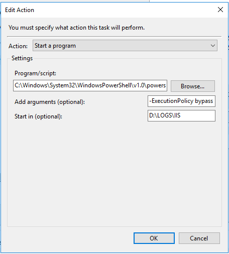 Remove Iis Log Files 4 Deploy Powershell Automation By Pipeline