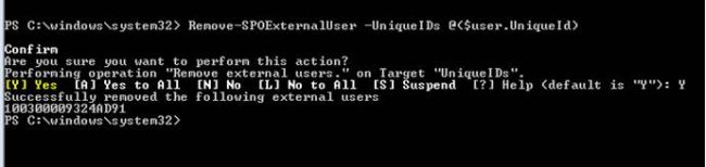 Removing An External User From SharePoint Online Using SharePoint Online Management Shell
