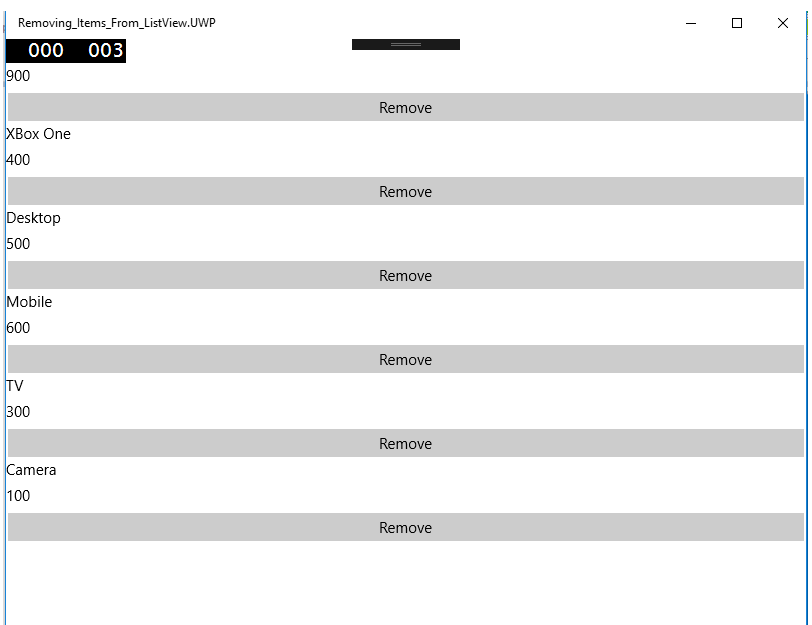 Removing Items From ListView Using Xamarin.Forms Removing Items From ListView Using Xamarin.Forms
