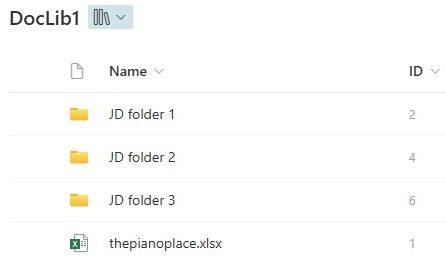 Rename Folder in SharePoint Online Document Library with Power Automate