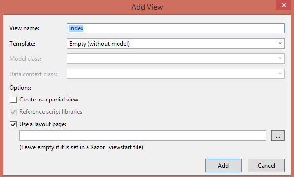 Render Partial View As Modal Popup Using Ajax Call With Json