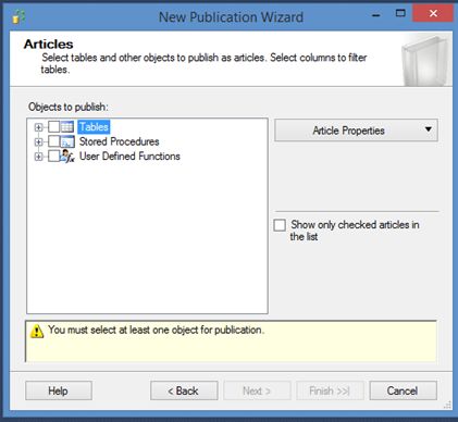 Replication in SQL Server: Part Two
