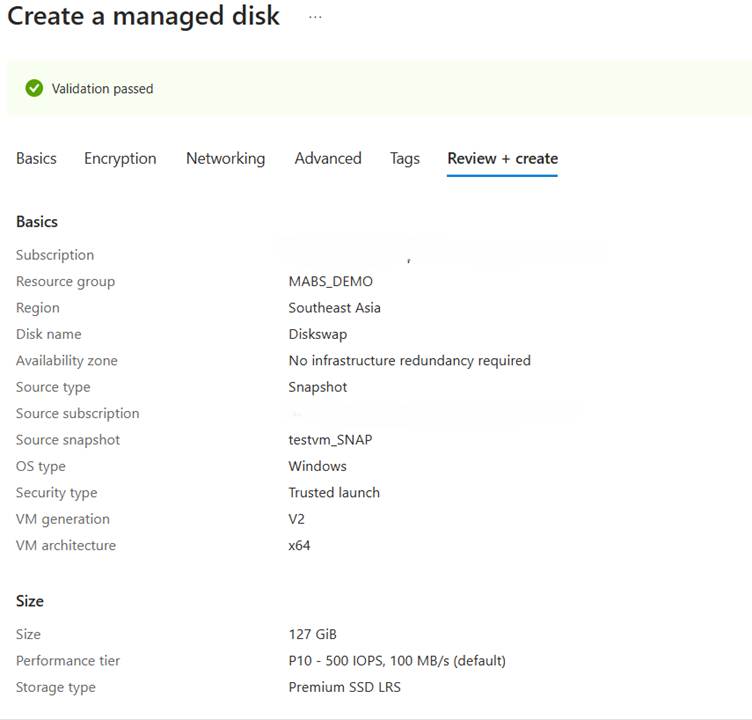 Reset Forgotten Azure VM Admin Password Without Azure VM Agent