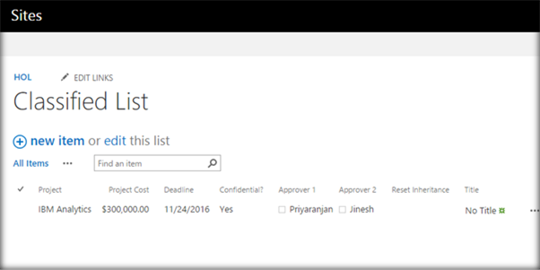 Reset List Item Inheritance In SharePoint 2016 Using Nintex Workflow 2016