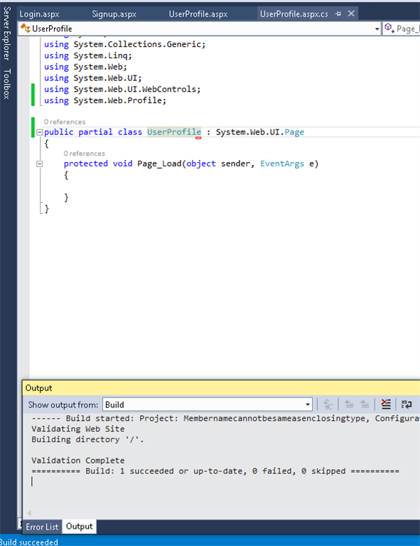 Resolve "Member Name Cannot Be the Same as Enclosing Type" Error