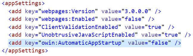 Resolved Error No Assembly Found Containing An Owinstartupattribute No Assembly Found