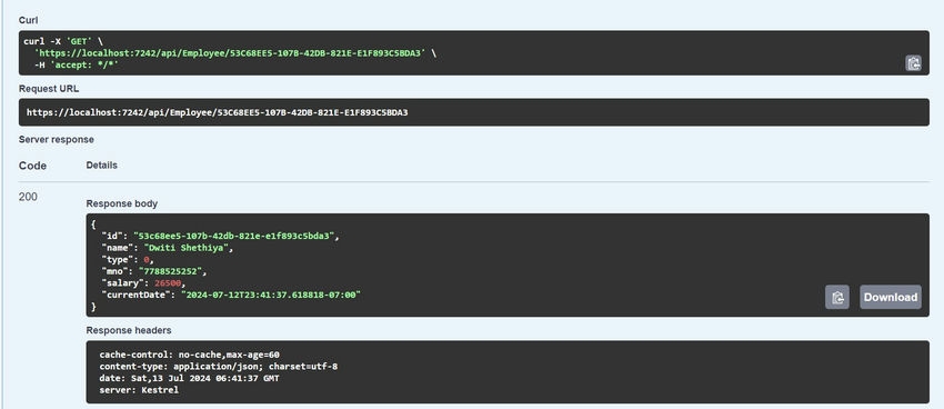 Response Cache Attribute in .NET Core 8: Usage, and Examples