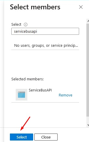 REST API to Send Messages to Azure Service Bus Topic Subscription