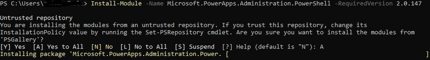 Restore Deleted Flows with PowerShell