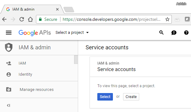 Generate Access Token For Google Service Account Form JSON Or P12 Key In C#