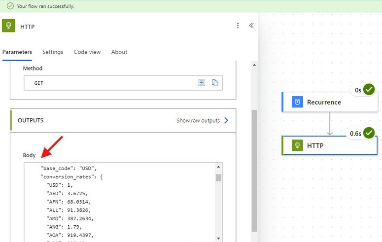 Retrieve API Data and Store in SharePoint with Power Automate