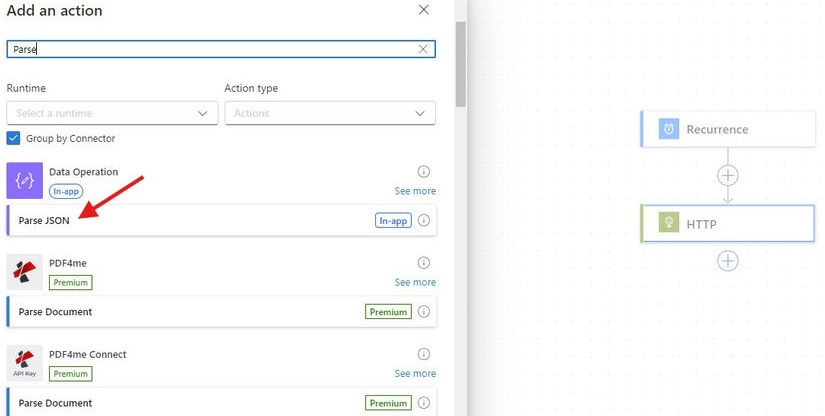 Retrieve API Data and Store in SharePoint with Power Automate