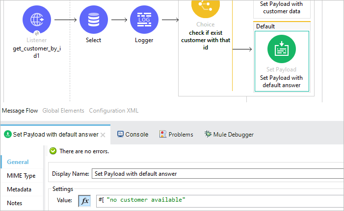 Retrieve Data From Database Based On Conditions In MuleSoft Retrieve Data From Database Based On Conditions In MuleSoft