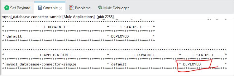 Retrieve Data From Database Based On Conditions In MuleSoft Retrieve Data From Database Based On Conditions In MuleSoft