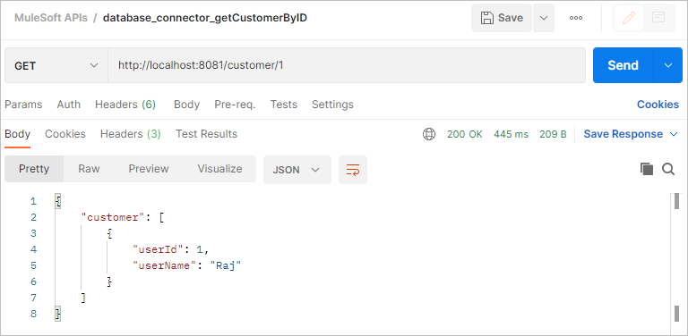 Retrieve Data From Database Based On Conditions In MuleSoft Retrieve Data From Database Based On Conditions In MuleSoft