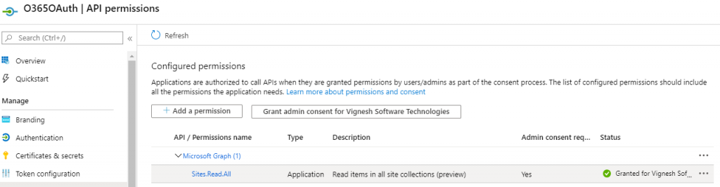 Retrieve Files And Items From Sharepoint Using Microsoft Graph Api