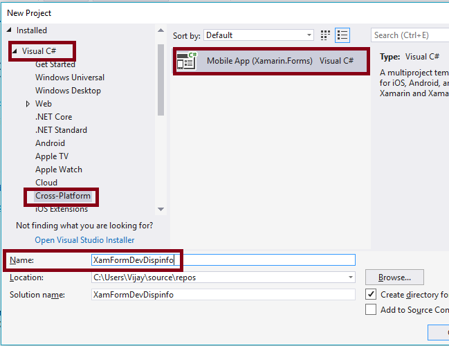 Retrieving Device Display Information In Xamarin Forms Application