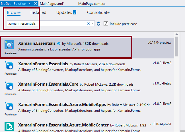 Retrieving Device Display Information In Xamarin Forms Application
