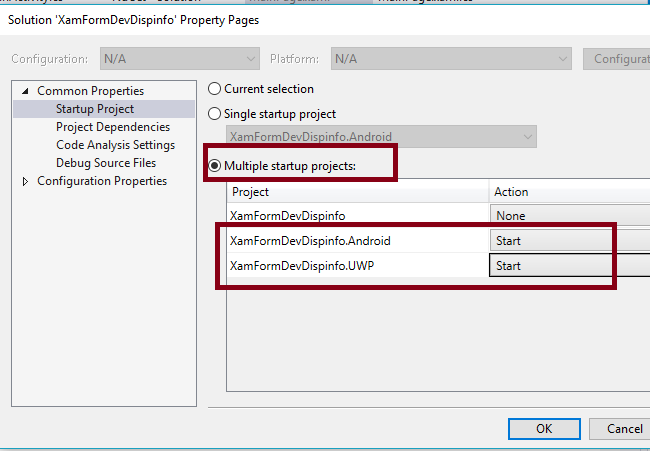 Retrieving Device Display Information In Xamarin Forms Application