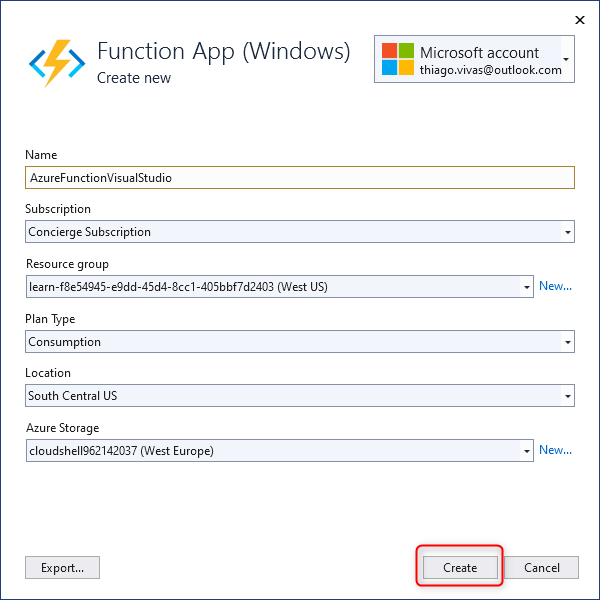 Road To AZ-204 - Implement Azure Functions Road To AZ-204 - Implement Azure Functions