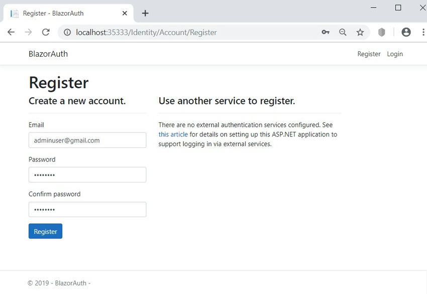 Role Based Authorization In Blazor