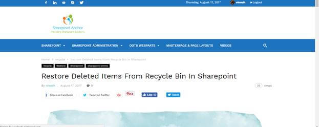 RSS Viewer Webpart In Sharepoint