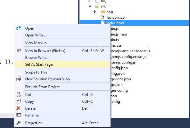 Run Angular Application Without Using Command Line And Fix The Issues