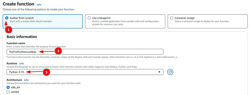 Run Your First Python Script in AWS Lambda