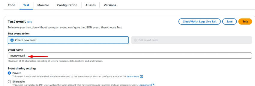 Run Your First Python Script in AWS Lambda