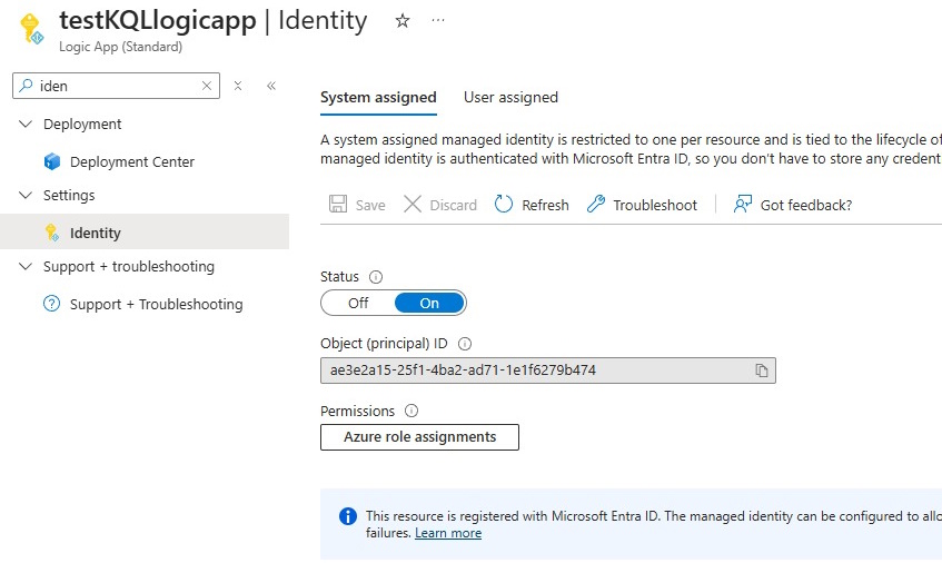Running Azure Resource Graph Queries in an Azure Logic App
