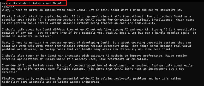 Running DeepSeek-R1 Locally Using Ollama and Open WebUI in Docker