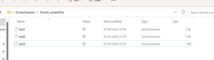 Running PowerShell Inside Docker Container