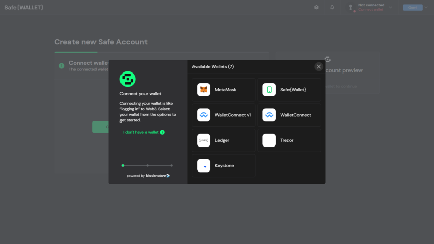 Safe{Wallet} Guide: Master Multi-Signature Account Creation Safe{Wallet} Guide: Master Multi-Signature Account Creation