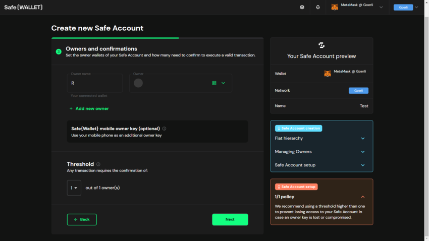 Safe{Wallet} Guide: Master Multi-Signature Account Creation Safe{Wallet} Guide: Master Multi-Signature Account Creation