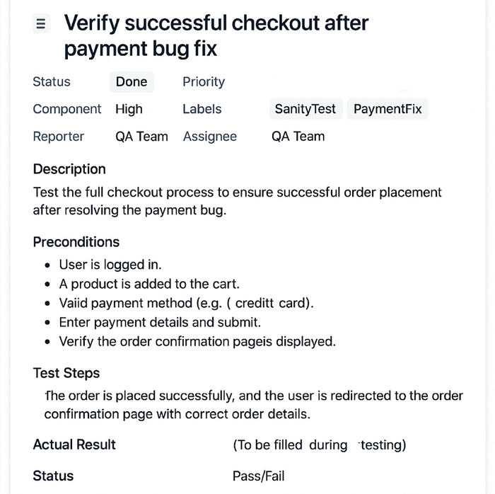 Sanity Testing: Ensuring Software Stability