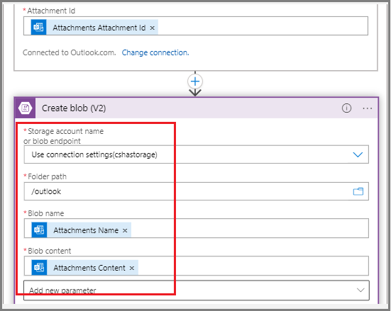 Save Email Attachment to Blob Storage using Azure Logic App Save Email Attachment to Blob Storage using Azure Logic App