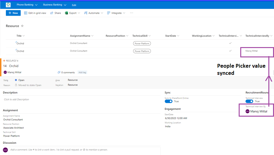 Save Null Value In Sharepoint Online People Picker Using Power Automate