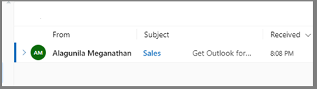 Save specific Email to Excel File using Azure Logic App