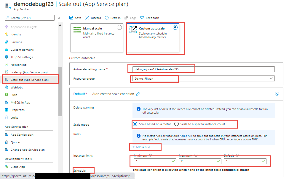 Scaling In Azure App Service - Almost All You Need To Know