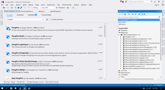Schedule Background Jobs Using Hangfire In ASP.NET Core