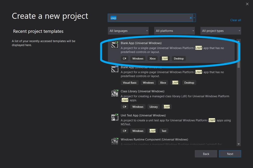 Searchable Listview In Uwp