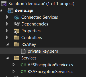 Secure API Payloads Using AES and RSA Encryption in Angular and .NET Core