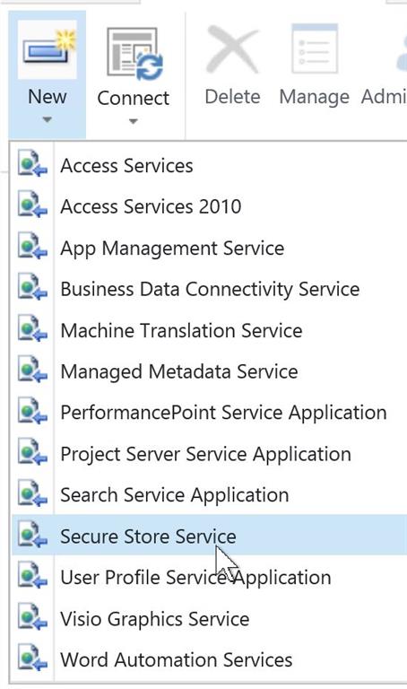 Secure Store Service Operations In SharePoint 2016