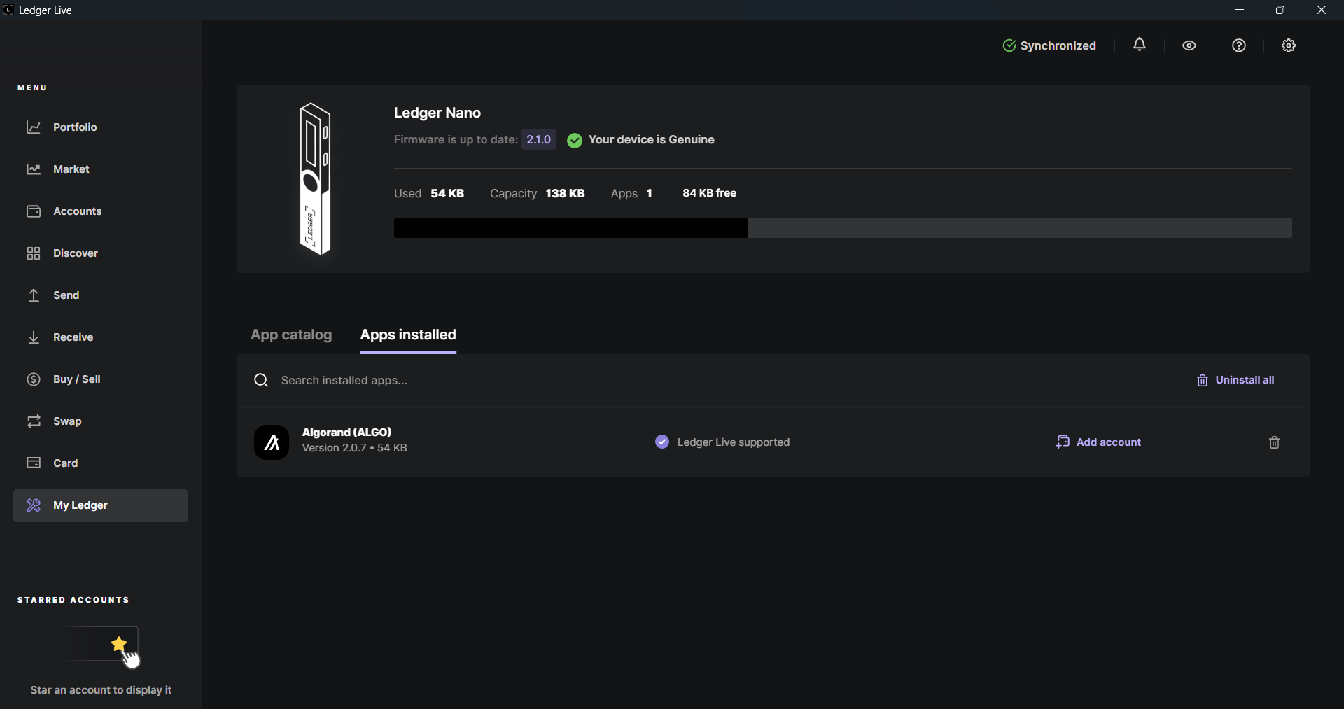 Securely Set Up Your Algorand Account on Ledger Nano