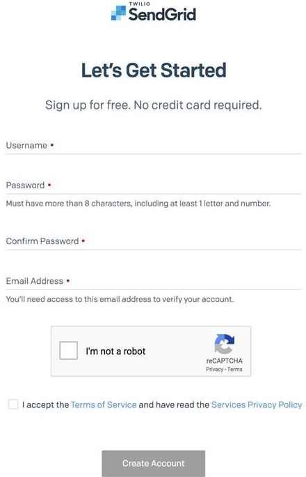 Sending Email with Attachment using SendGrid Email Service